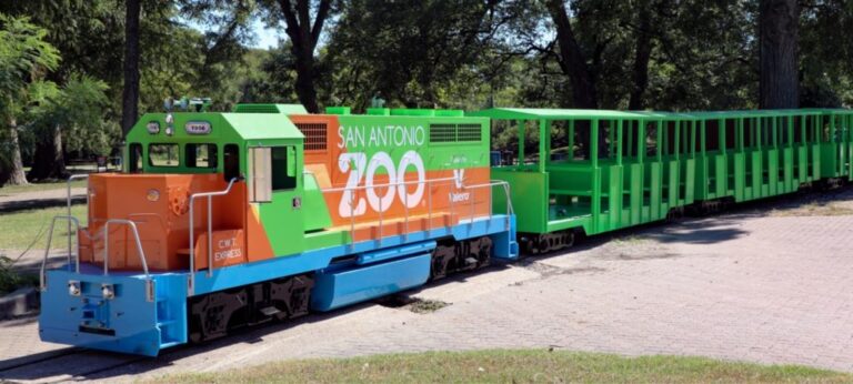 Zoo Train | San Antonio Zoo
